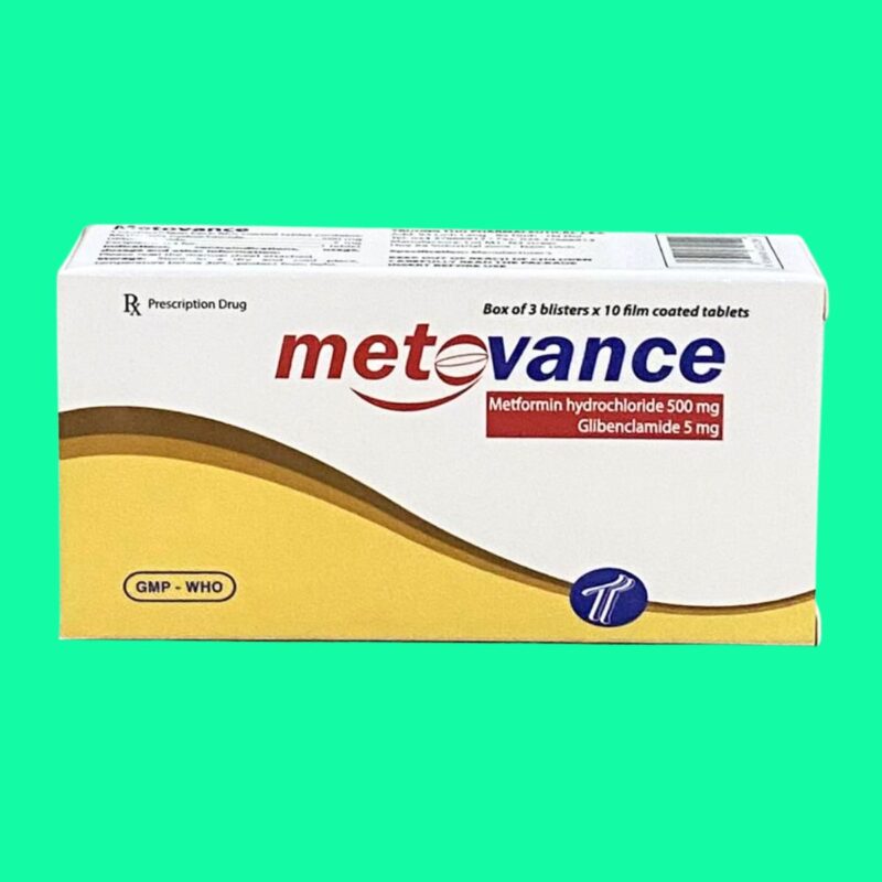 Thuốc Metovance là thuốc gì? giá bao nhiêu? mua ở đâu? có tác dụng gì?