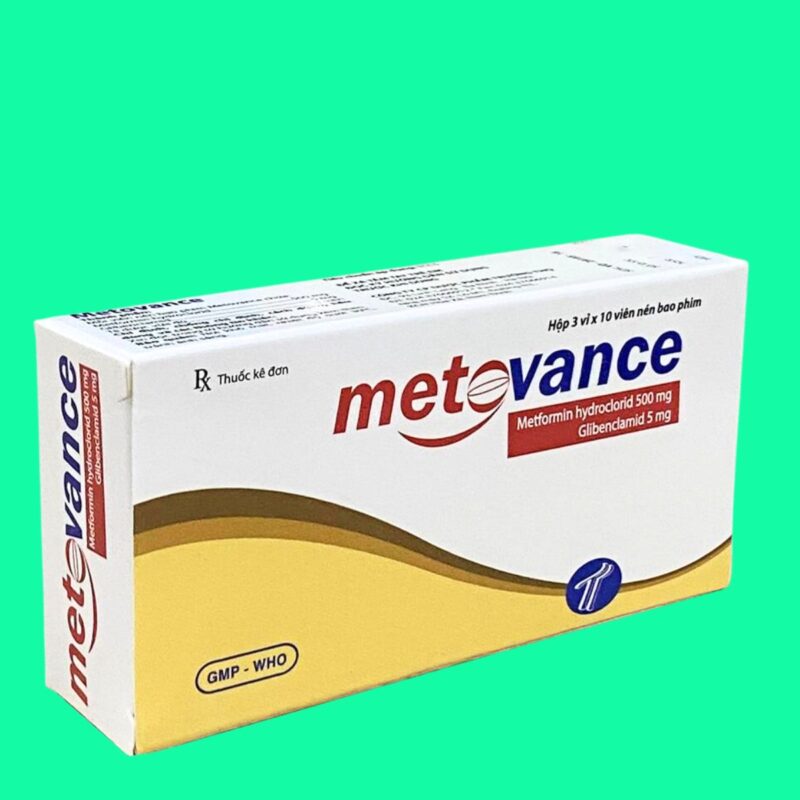Thuốc Metovance là thuốc gì? giá bao nhiêu? mua ở đâu? có tác dụng gì?