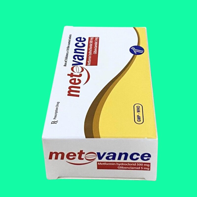 Thuốc Metovance là thuốc gì? giá bao nhiêu? mua ở đâu? có tác dụng gì?