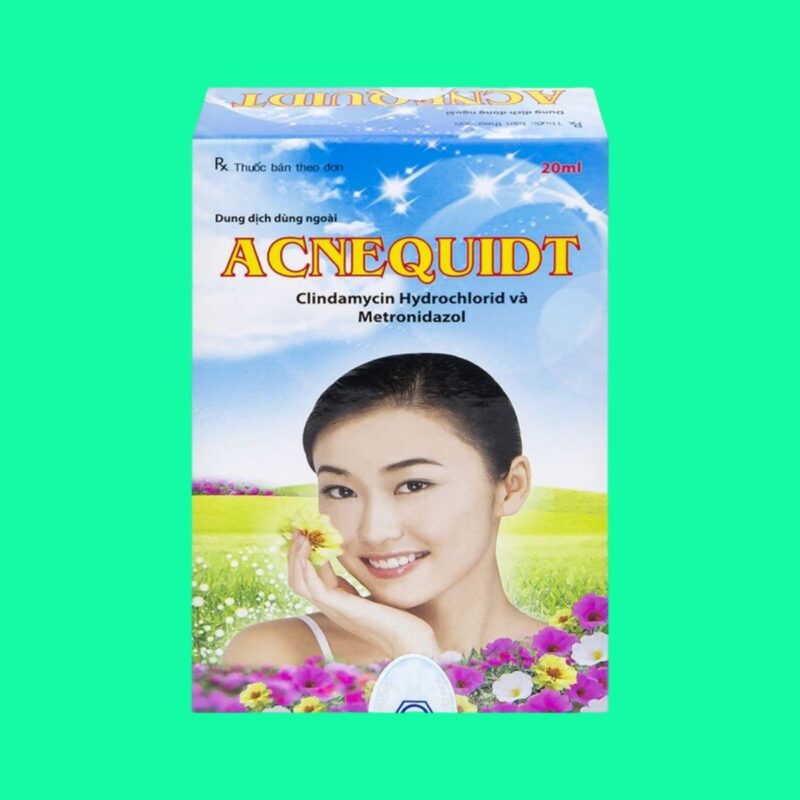 Thuốc Acnequidt là thuốc gì? bán ở đâu? có tốt không? giá bao nhiêu?