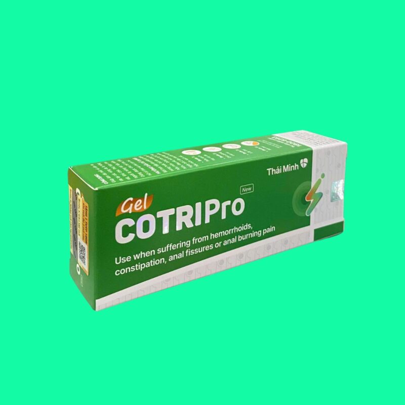 Cotripro Gel là thuốc gì? Mua ở đâu? giá bao nhiêu? có tốt không?