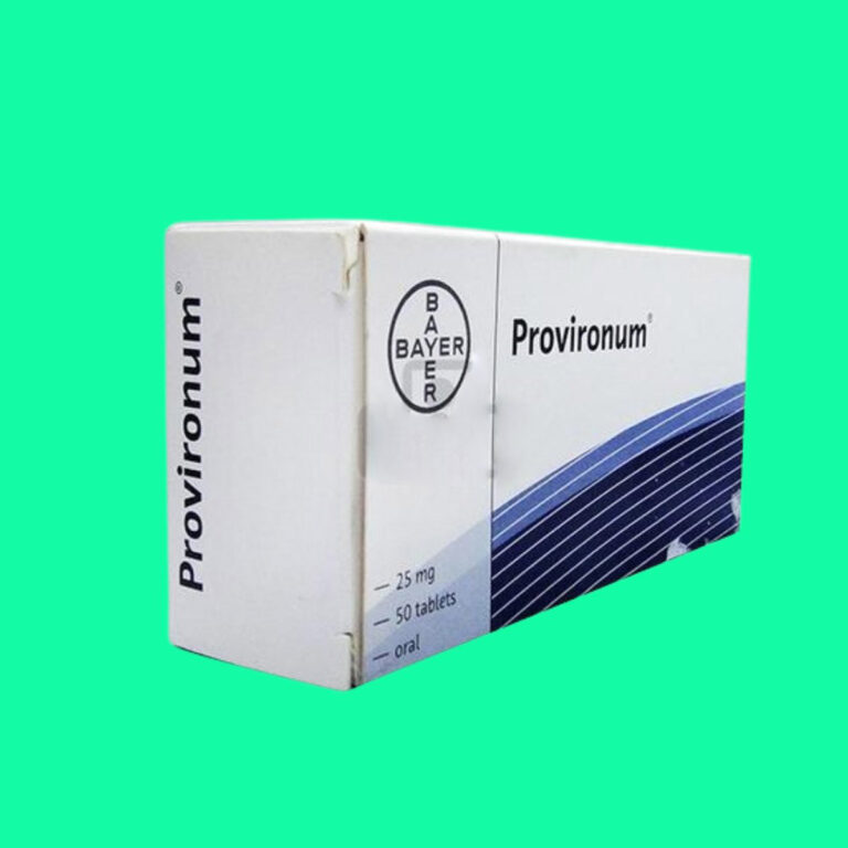Thuốc Provironum 25mg là thuốc gì? giá bao nhiêu? mua ở đâu?