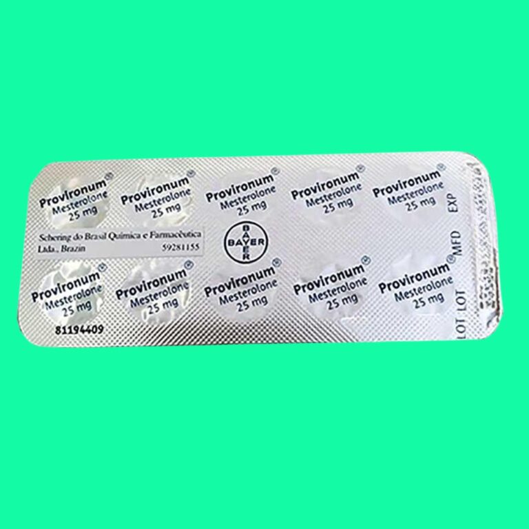 Thuốc Provironum 25mg là thuốc gì? giá bao nhiêu? mua ở đâu?