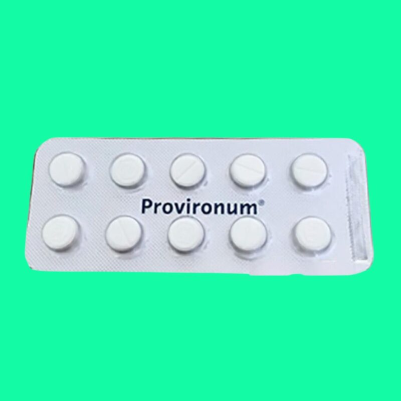 Thuốc Provironum 25mg là thuốc gì? giá bao nhiêu? mua ở đâu?