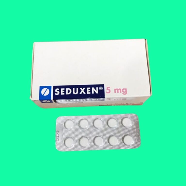 Mua thuốc ngủ Seduxen 5mg online ở đâu Hà Nội, HCM, giá bao nhiêu
