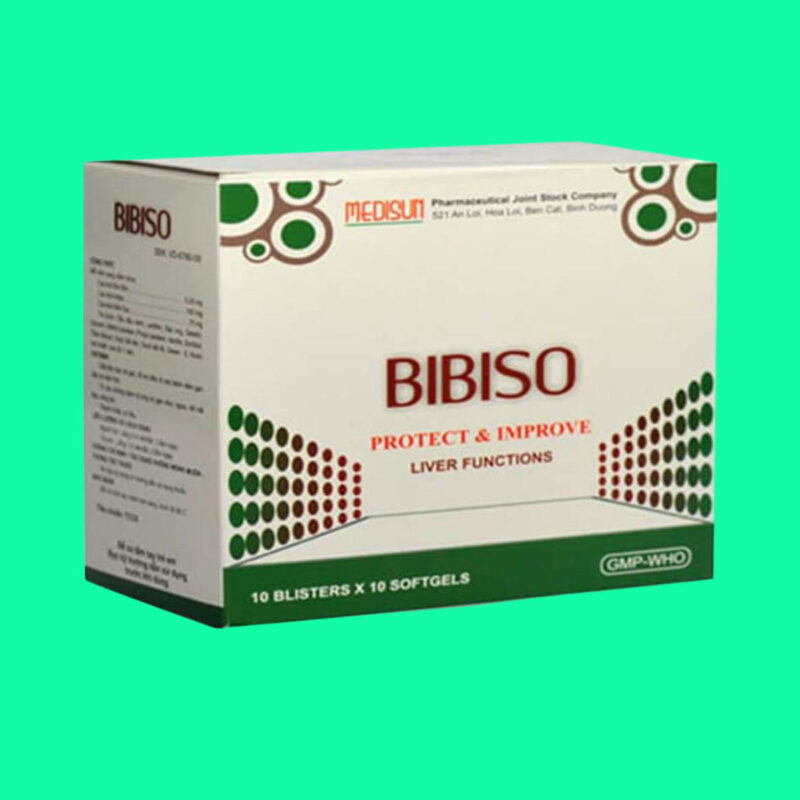 Thuốc Bibiso là thuốc gì? giá bao nhiêu? mua ở đâu? có tác dụng gì?