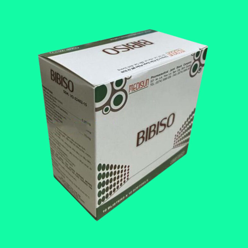 Thuốc Bibiso là thuốc gì? giá bao nhiêu? mua ở đâu? có tác dụng gì?