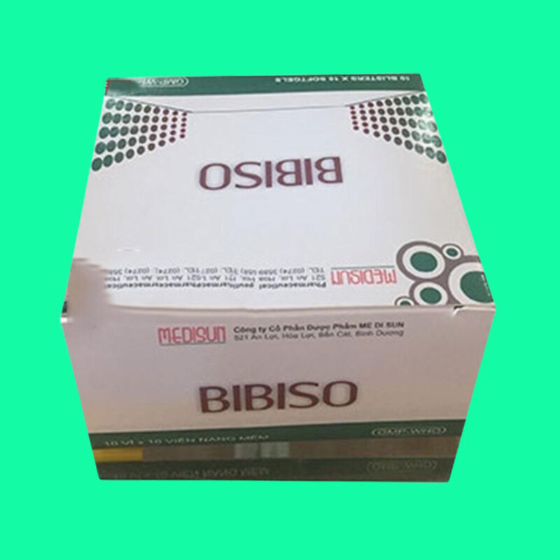 Thuốc Bibiso là thuốc gì? giá bao nhiêu? mua ở đâu? có tác dụng gì?