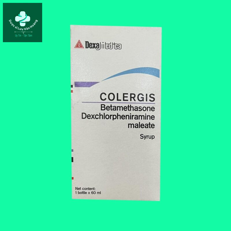 Thuốc Colergis là thuốc gì? giá bao nhiêu? mua ở đâu? có tác dụng gì?
