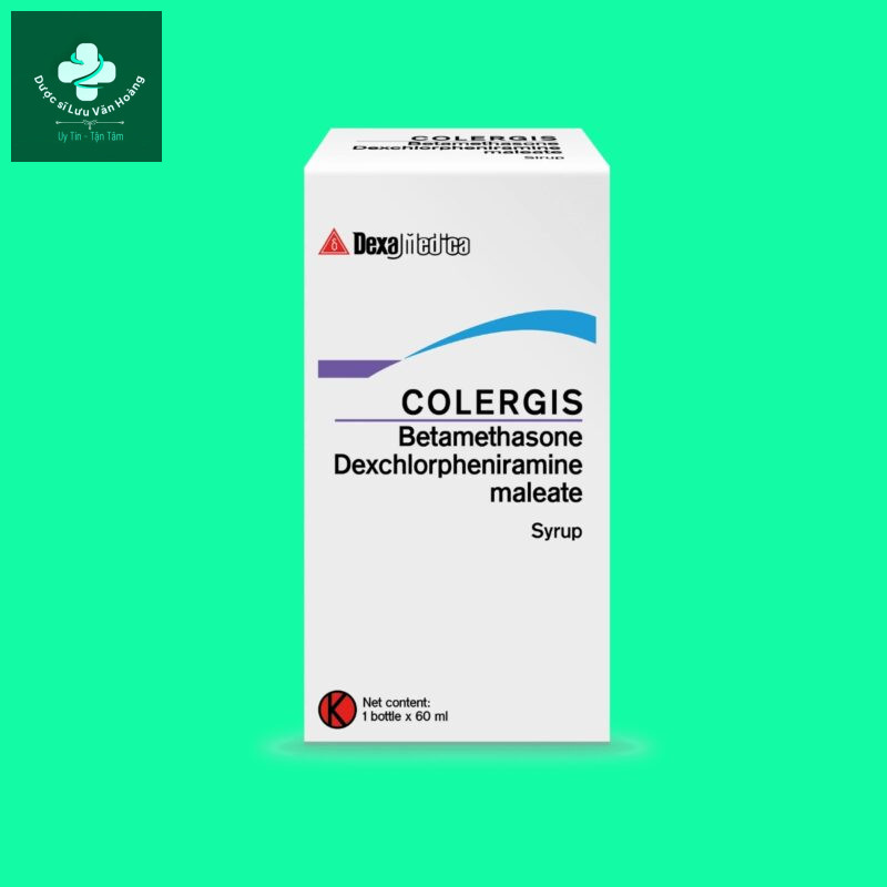 Thuốc Colergis là thuốc gì? giá bao nhiêu? mua ở đâu? có tác dụng gì?