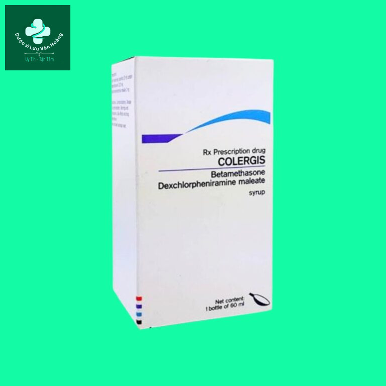 Thuốc Colergis là thuốc gì? giá bao nhiêu? mua ở đâu? có tác dụng gì?