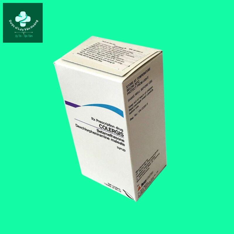 Thuốc Colergis là thuốc gì? giá bao nhiêu? mua ở đâu? có tác dụng gì?