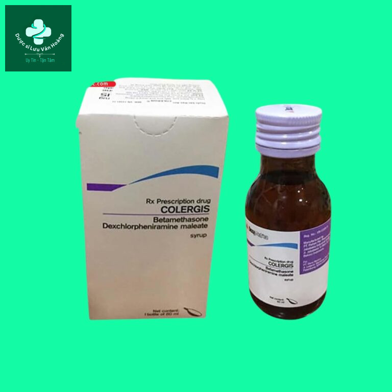 Thuốc Colergis là thuốc gì? giá bao nhiêu? mua ở đâu? có tác dụng gì?