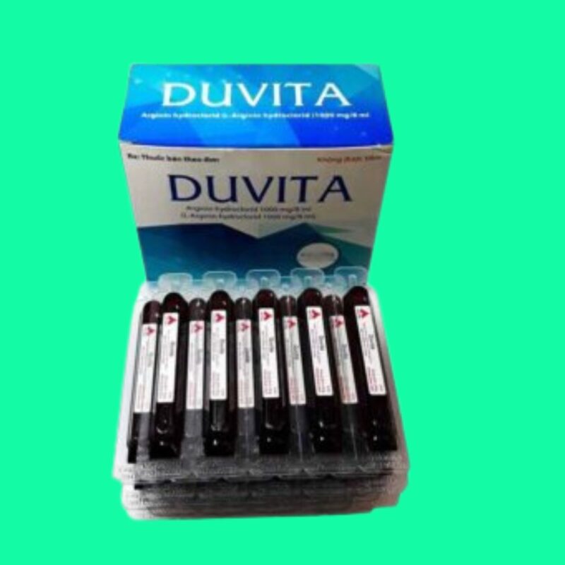 Thuốc Duvita là thuốc gì? giá bao nhiêu? có tác dụng gì? mua ở đâu?