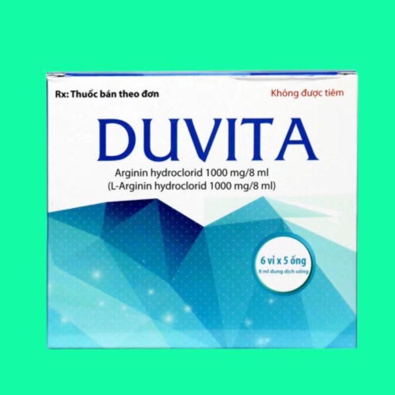 Thuốc Duvita là thuốc gì? giá bao nhiêu? có tác dụng gì? mua ở đâu?