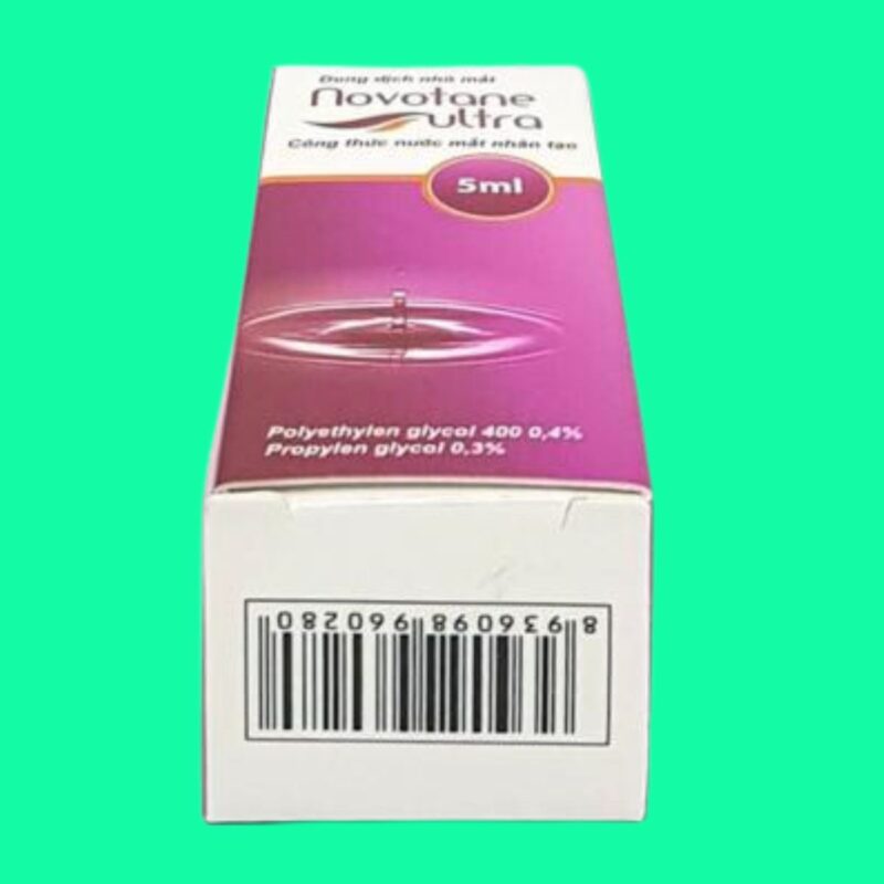 Thuốc nhỏ mắt Novotane Ultra 5ml giá bao nhiêu? mua ở đâu?