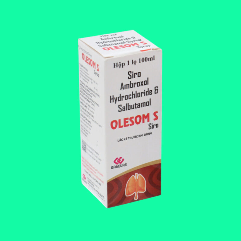 Thuốc Olesom S là thuốc gì? giá bao nhiêu? mua ở đâu? có tác dụng gì?