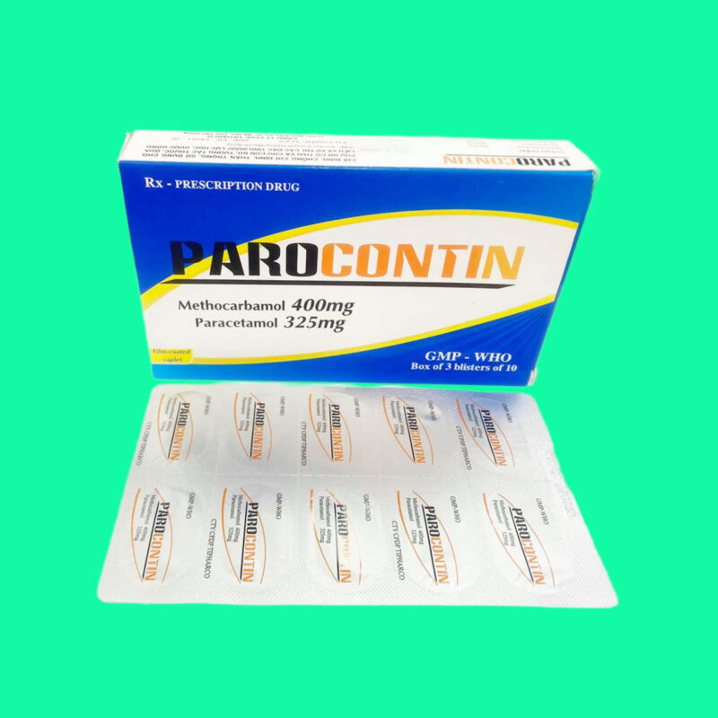 Thuốc Clonicap 250mg - Giảm đau, chống viêm - Dược sĩ Lưu Văn Hoàng