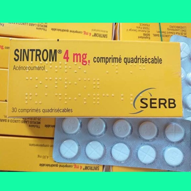 Thuốc Sintrom 4mg là thuốc gì? giá bao nhiêu? mua ở đâu? có tác dụng gì
