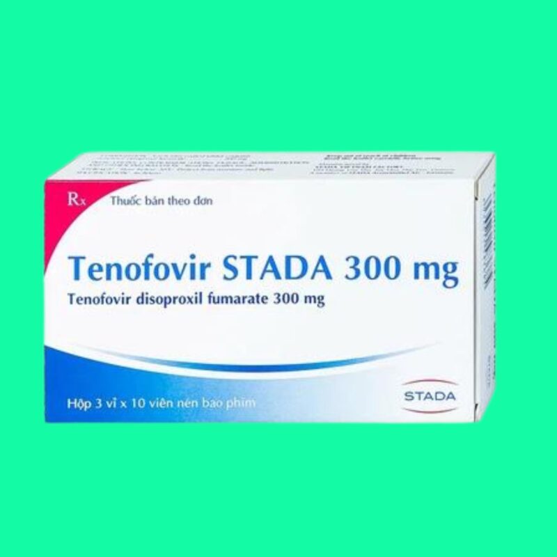 Tenofovir STADA là thuốc gì? giá bao nhiêu? tác dụng gì? mua ở đâu?