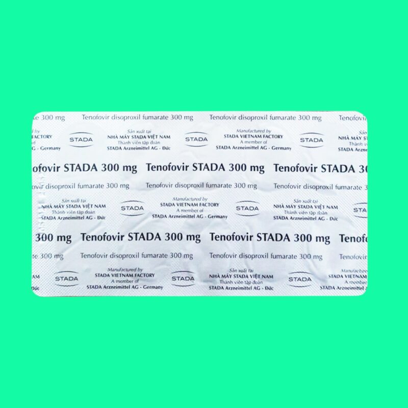 Tenofovir STADA là thuốc gì? giá bao nhiêu? tác dụng gì? mua ở đâu?