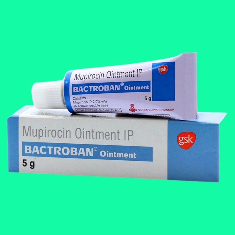 Thuốc trị viêm lỗ chân lông Bactroban Ointment? mua ở đâu?giá bao nhiêu