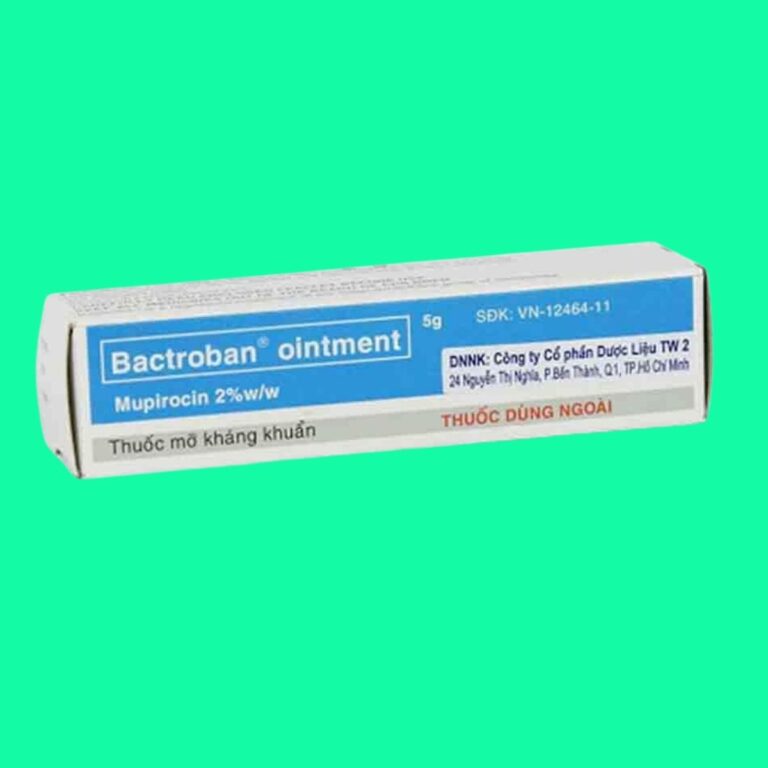 Thuốc trị viêm lỗ chân lông Bactroban Ointment? mua ở đâu?giá bao nhiêu