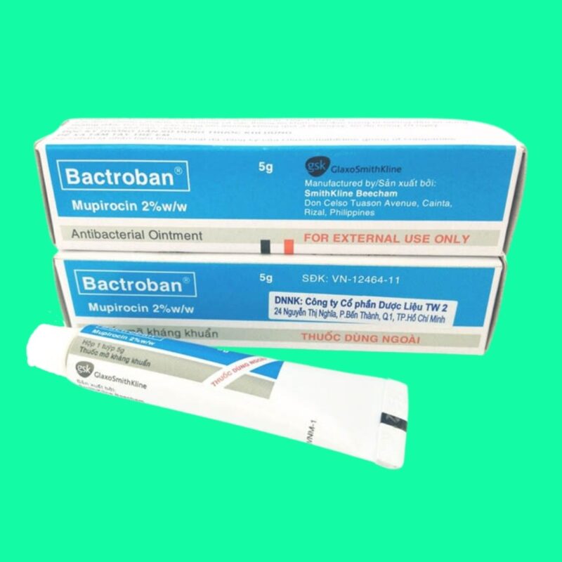 Thuốc trị viêm lỗ chân lông Bactroban Ointment? mua ở đâu?giá bao nhiêu