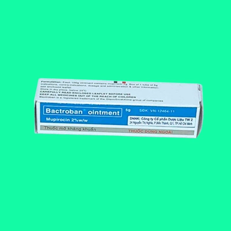 Thuốc trị viêm lỗ chân lông Bactroban Ointment? mua ở đâu?giá bao nhiêu