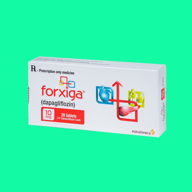 Thuốc Forxiga 10mg là thuốc gì? giá bao nhiêu? có tác dụng gì? mua ở đâu?