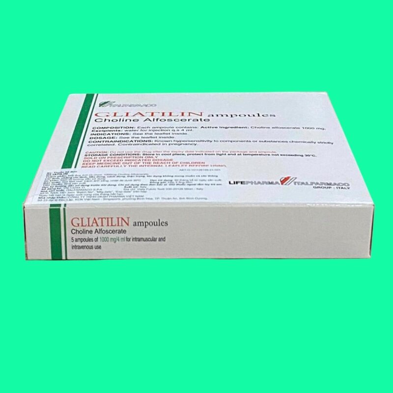 Thuốc Gliatilin là thuốc gì? giá bao nhiêu? mua ở đâu? có tác dụng gì?