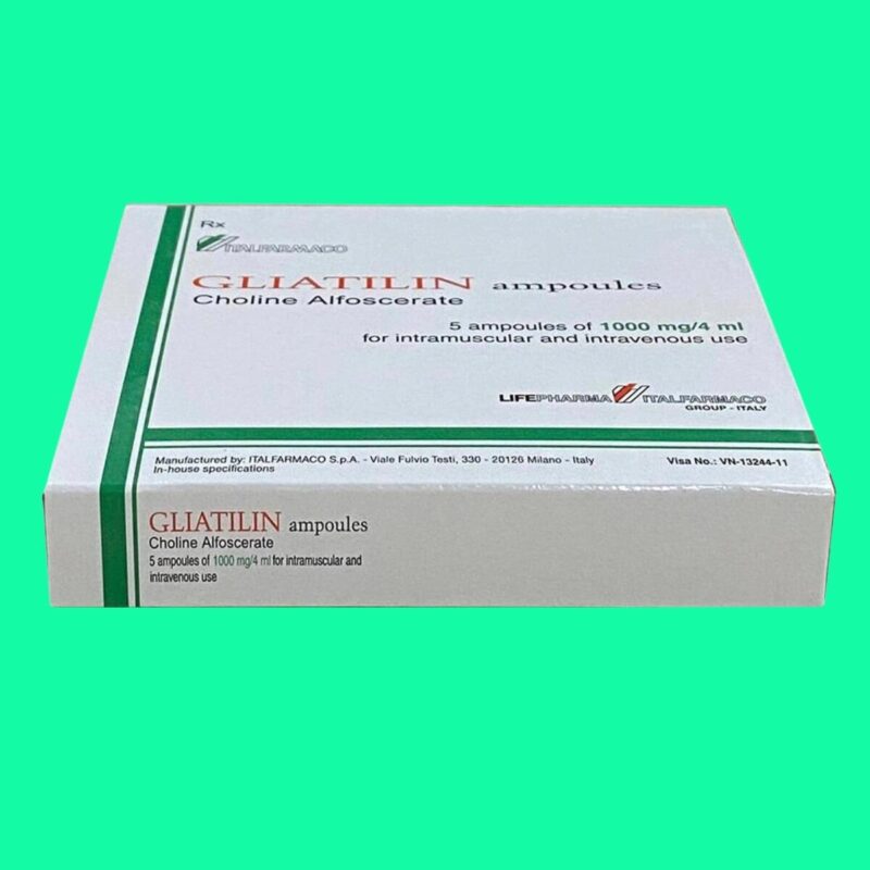 Thuốc Gliatilin là thuốc gì? giá bao nhiêu? mua ở đâu? có tác dụng gì?