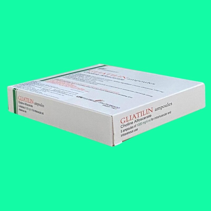 Thuốc Gliatilin là thuốc gì? giá bao nhiêu? mua ở đâu? có tác dụng gì?