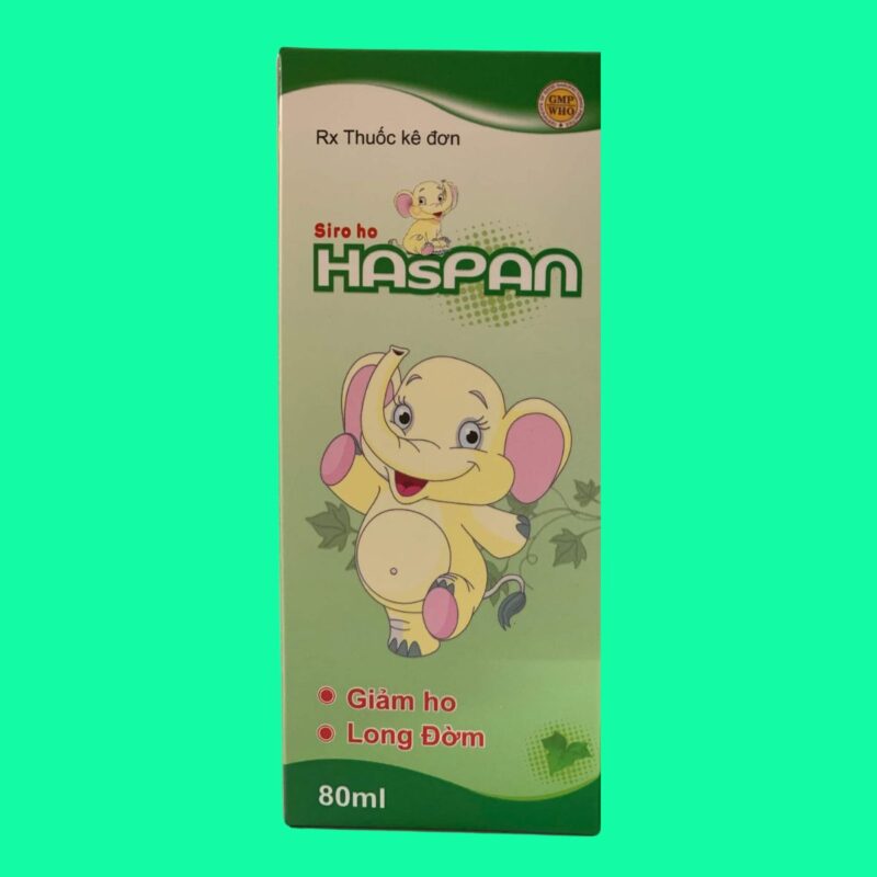 Thuốc Siro ho Haspan là thuốc gì? giá bao nhiêu? mua ở đâu?