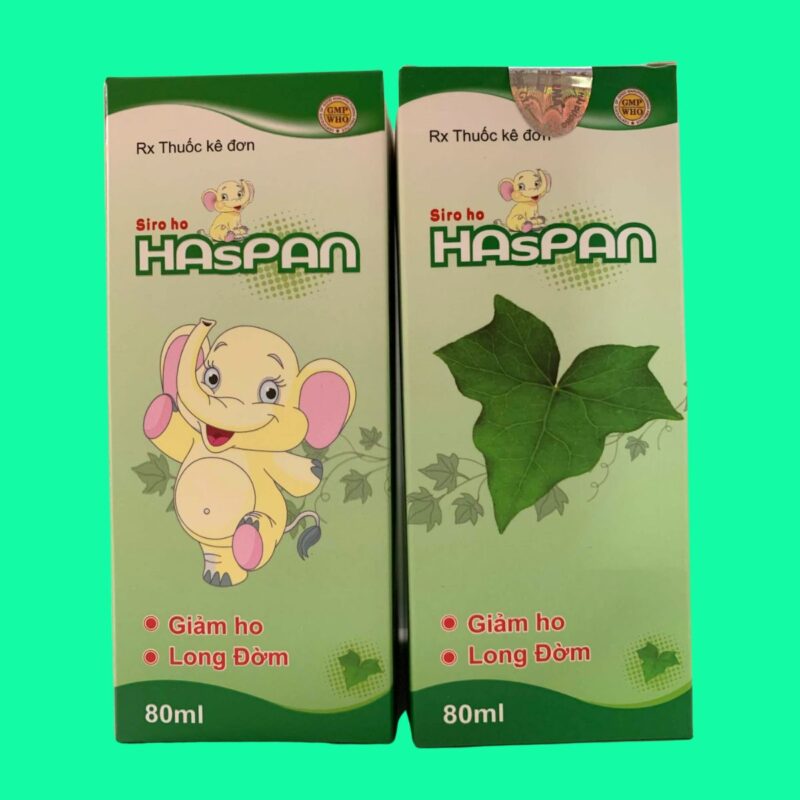Thuốc Siro ho Haspan là thuốc gì? giá bao nhiêu? mua ở đâu?