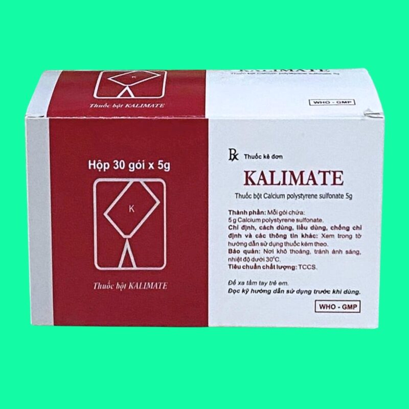 Kalimate 5g là thuốc gì? giá bao nhiêu? mua ở đâu? có tác dụng gì?