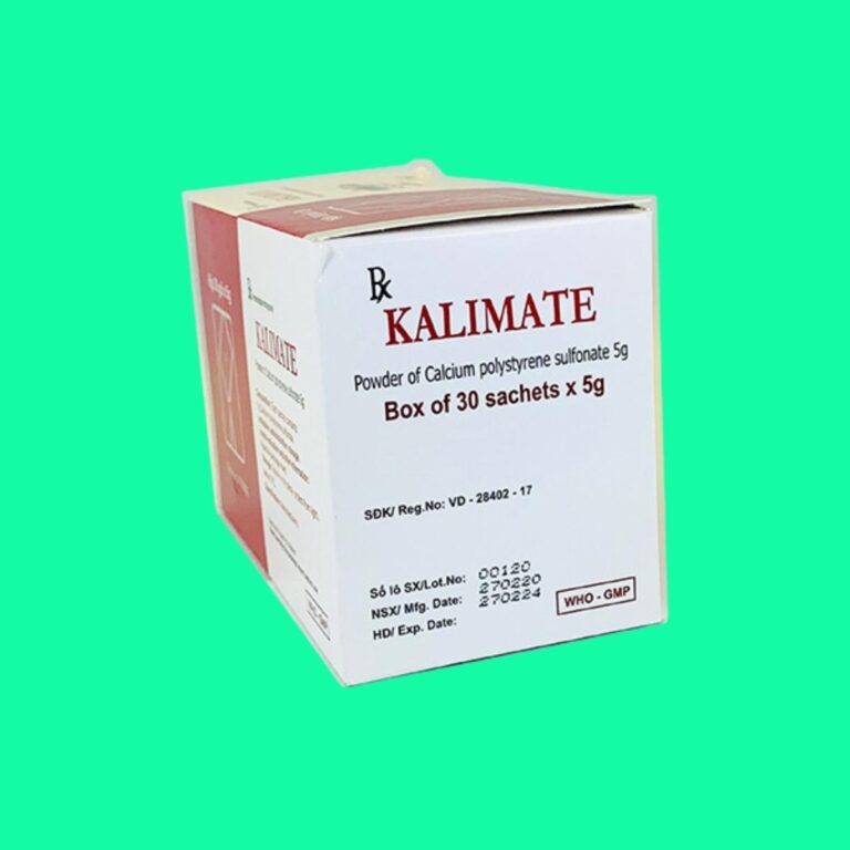 Kalimate 5g là thuốc gì? giá bao nhiêu? mua ở đâu? có tác dụng gì?