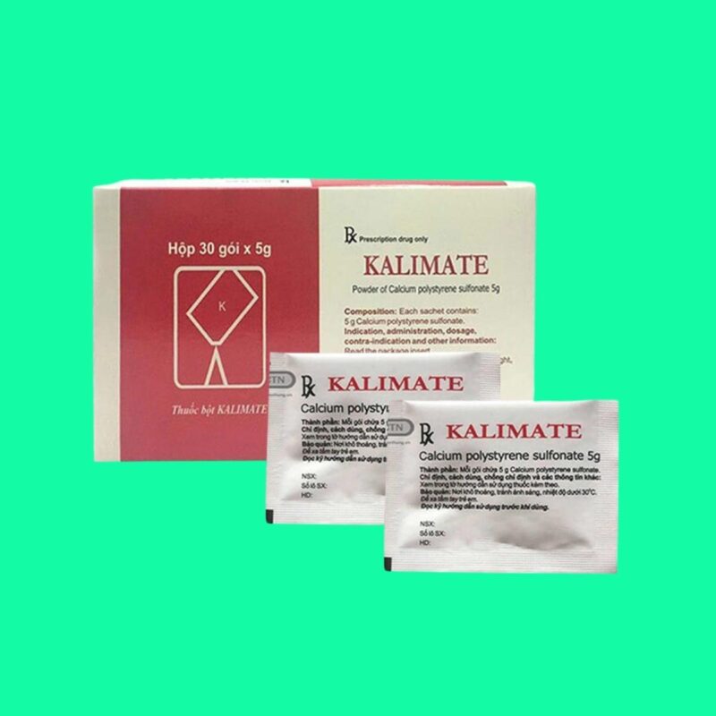 Kalimate 5g là thuốc gì? giá bao nhiêu? mua ở đâu? có tác dụng gì?