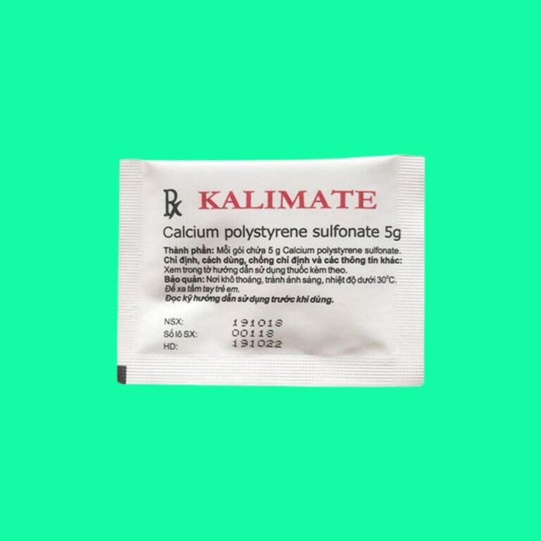 Kalimate 5g là thuốc gì? giá bao nhiêu? mua ở đâu? có tác dụng gì?