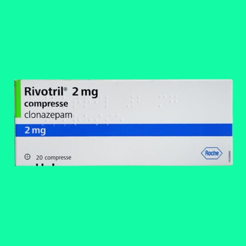 Rivotril 2mg Roche là thuốc gì? giá bao nhiêu? mua ở đâu? có tác dụng gì?