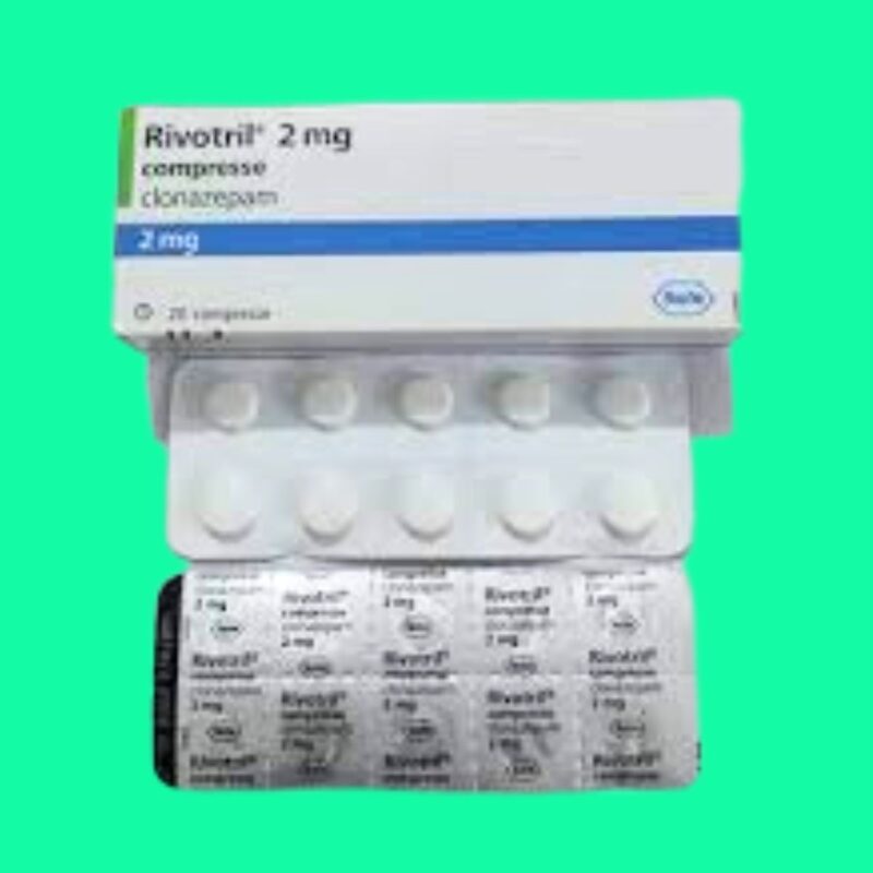 Rivotril 2mg Roche là thuốc gì? giá bao nhiêu? mua ở đâu? có tác dụng gì?
