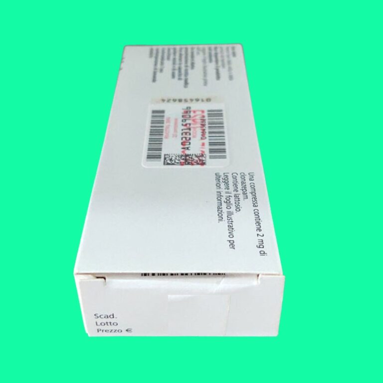 Rivotril 2mg Roche là thuốc gì? giá bao nhiêu? mua ở đâu? có tác dụng gì?