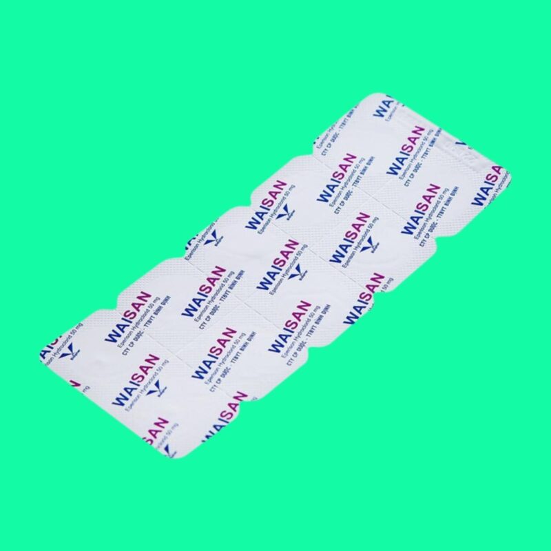 Waisan là thuốc gì? giá bao nhiêu? mua ở đâu? trị bệnh gì?