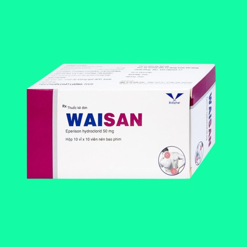 Waisan là thuốc gì? giá bao nhiêu? mua ở đâu? trị bệnh gì?