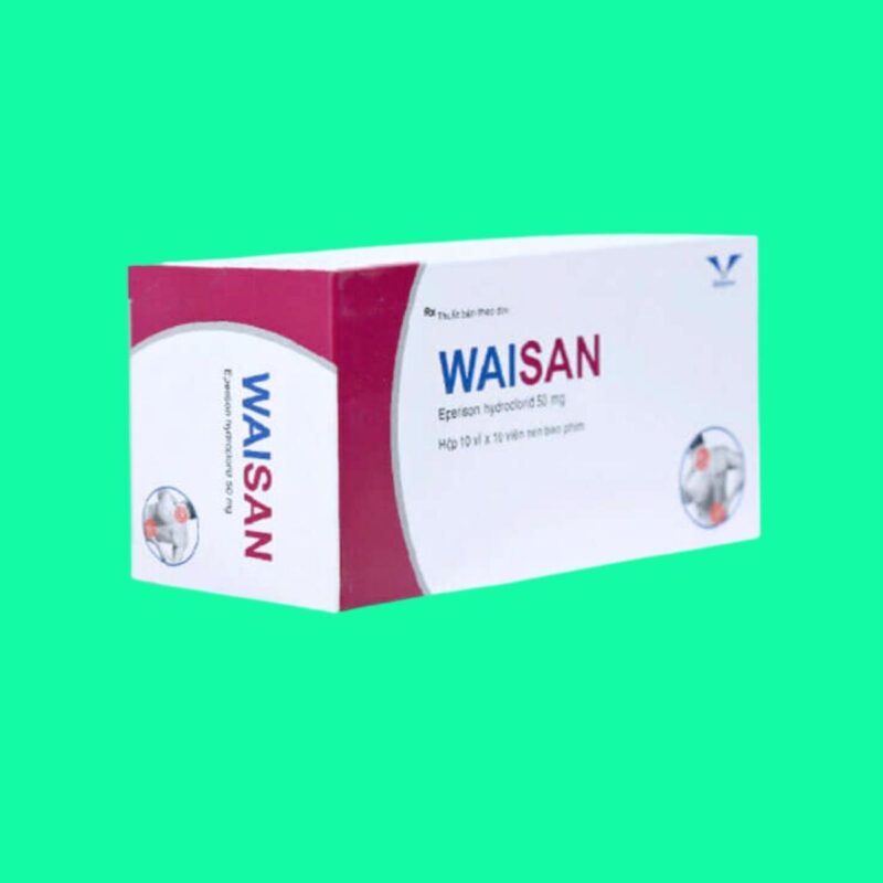 Waisan là thuốc gì? giá bao nhiêu? mua ở đâu? trị bệnh gì?