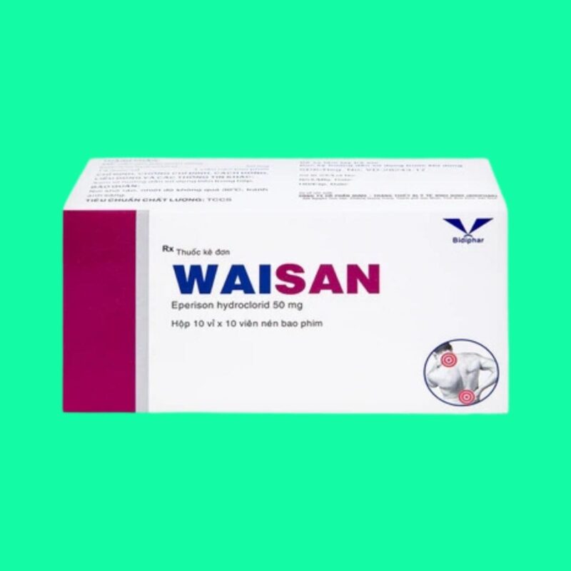 Waisan là thuốc gì? giá bao nhiêu? mua ở đâu? trị bệnh gì?