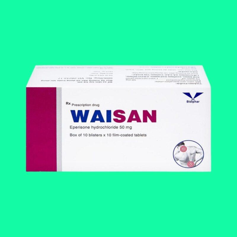 Waisan là thuốc gì? giá bao nhiêu? mua ở đâu? trị bệnh gì?