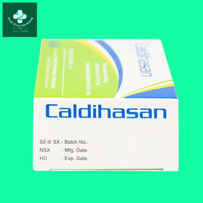 Thuốc Caldihasan là thuốc gì? giá bao nhiêu? mua ở đâu? có tác dụng gì?