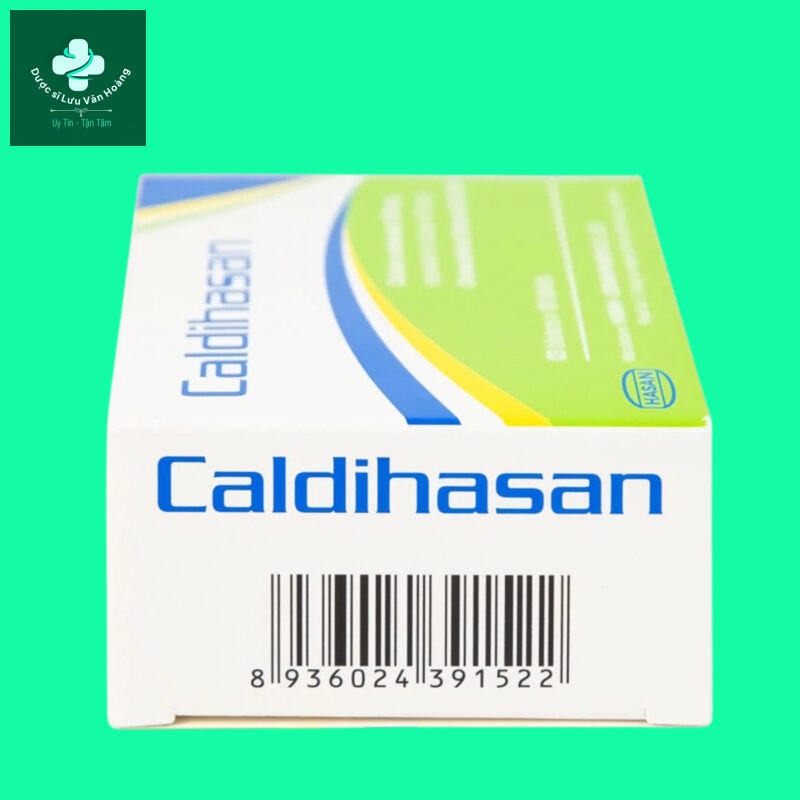 Thuốc Caldihasan là thuốc gì? giá bao nhiêu? mua ở đâu? có tác dụng gì?