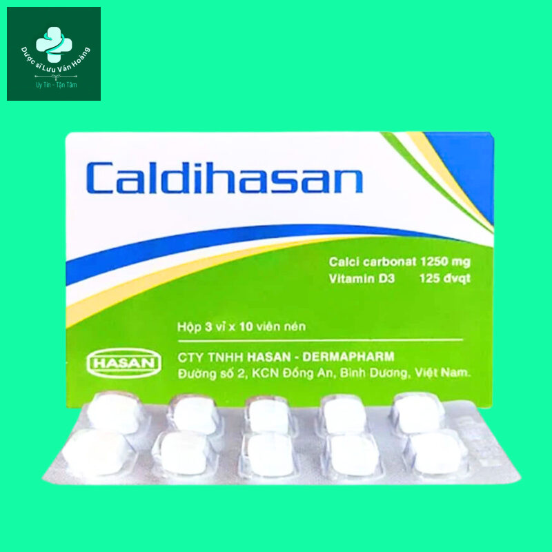 Thuốc Caldihasan là thuốc gì? giá bao nhiêu? mua ở đâu? có tác dụng gì?